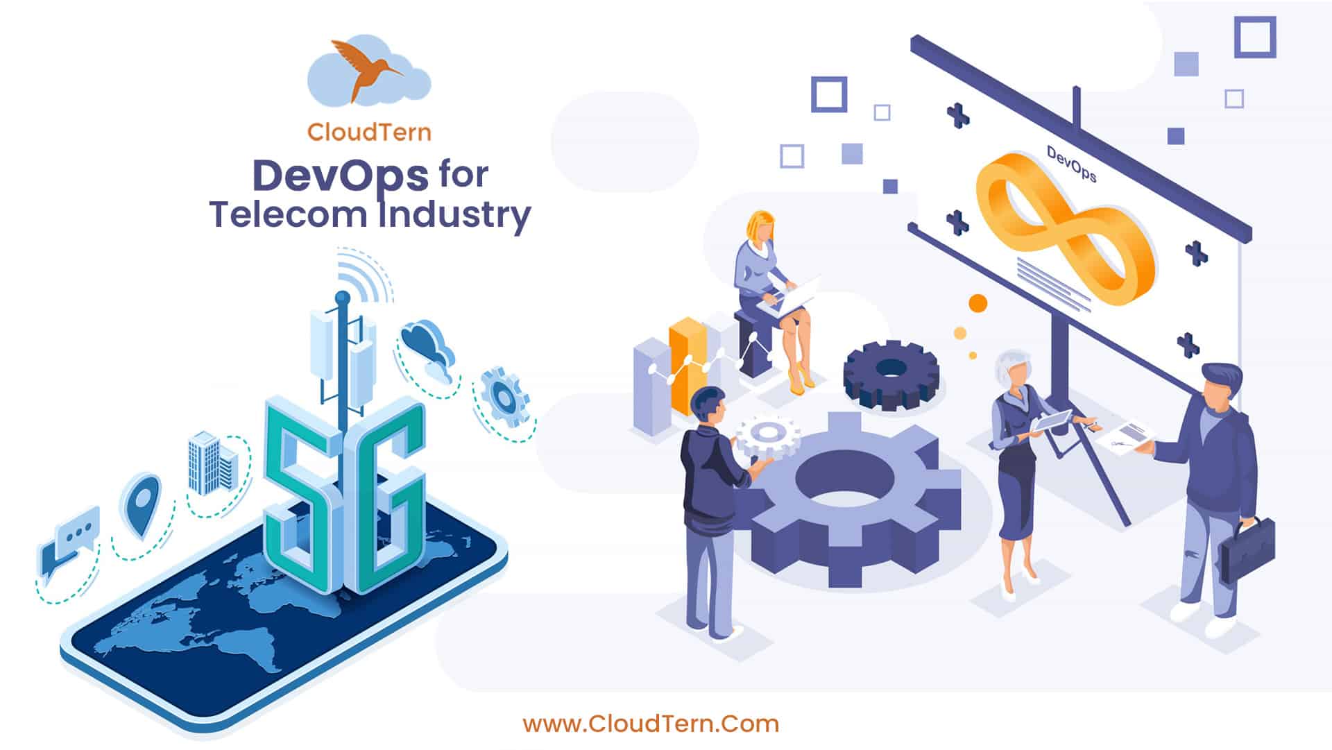 DevOps for Telecom Industry - CloudTern Solutions