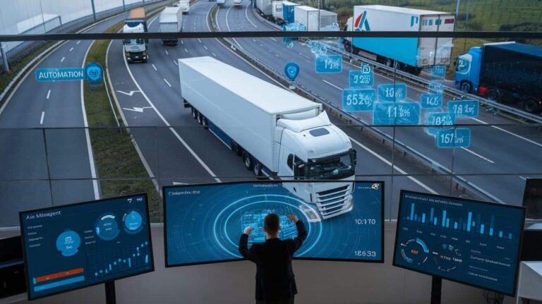 Revolutionizing Logistics with IoT: Tracking, Fleet Management, and ...