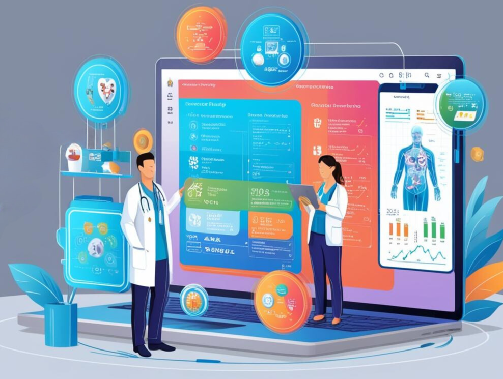 Advanced Text-to-Image AI for Medical Visualization - CloudTern Solutions